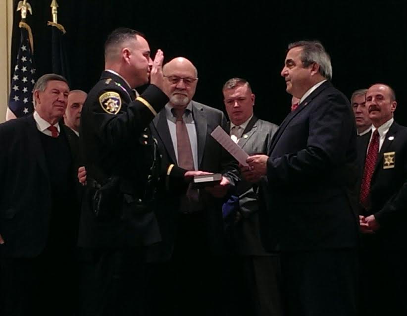 Sheriff Timothy Whitcomb Sworn In As President Of NYS Sheriff’s ...
